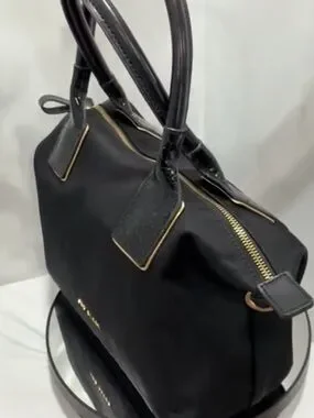 Ted Baker | Bags | Ted Baker Jicksy Small Nylon Black Tote Bag With ...